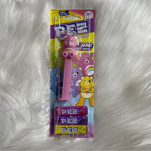 Toys | Pez Dispenser Care Bears Cheer Bear | Poshmark
